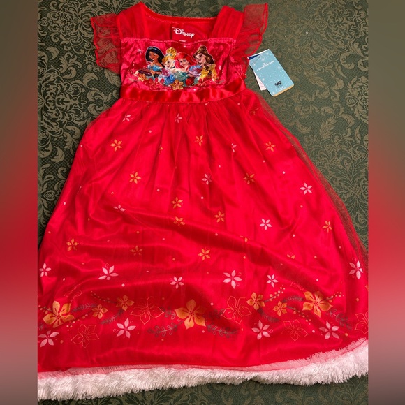 Disney | Pajamas | Nwt 4 Disney Fantasy Night Gown Princess Jasmine ...